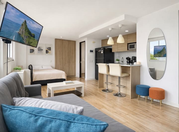 Beautiful Apto In Poblado Piso 16, Free Parking - Medellin, Antioquia, Colombia