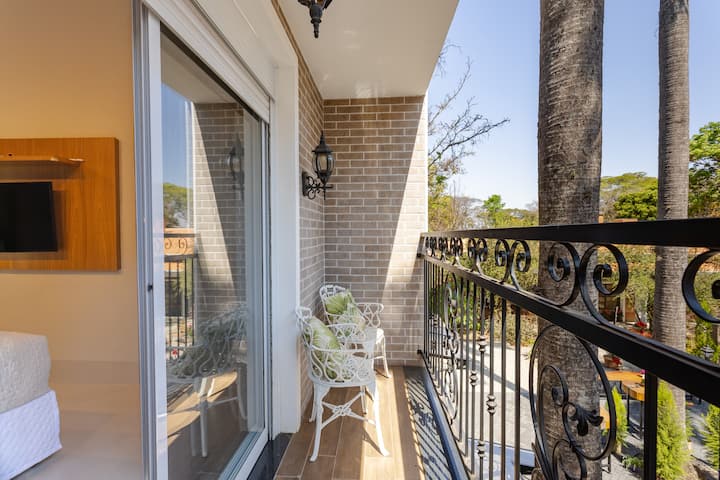 Onze Tuin Vilinha Holandesa - Suíte Rotterdam - Holambra