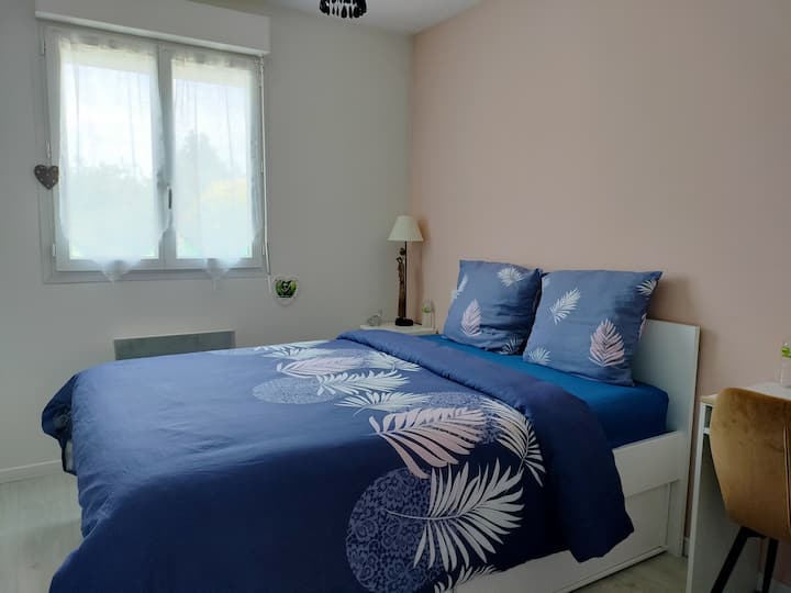 Un Studio Au Calme Pour 4 Personnes Et Un Bébé - Indre-et-Loire