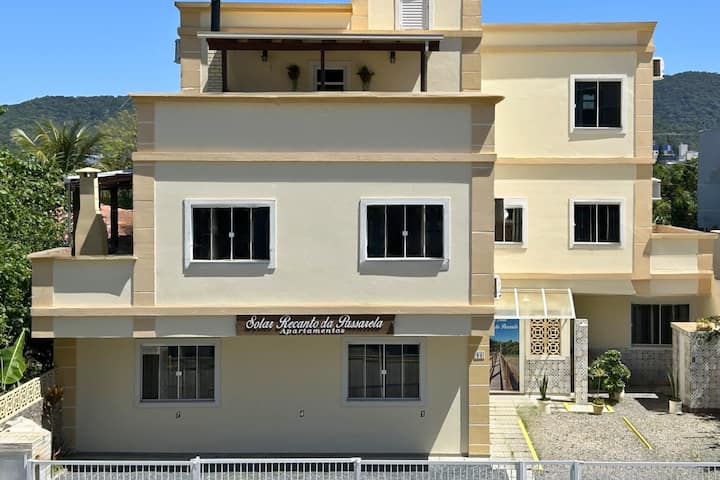 Bombas • 350 M Mar • 1 Quarto • Ar • Wi-fi E Vaga - Bombinhas