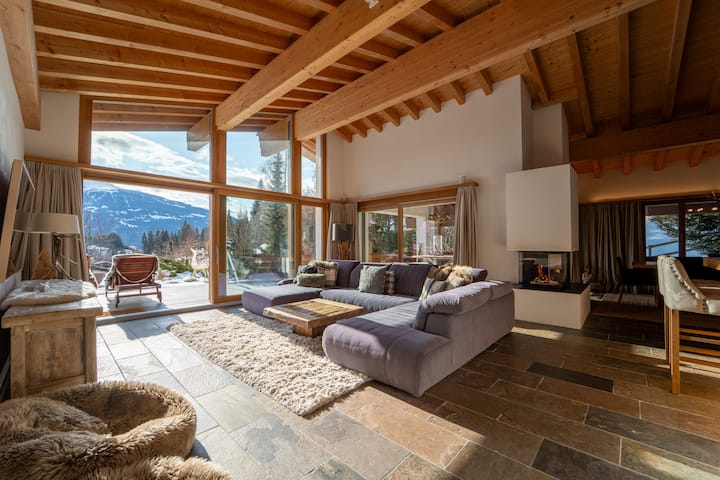 Exclusive Laax Chalet With Breathtaking Views - Falera