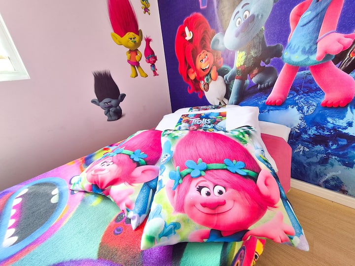 Apartamento Temático Em Penha - Magia E Diversão - Penha