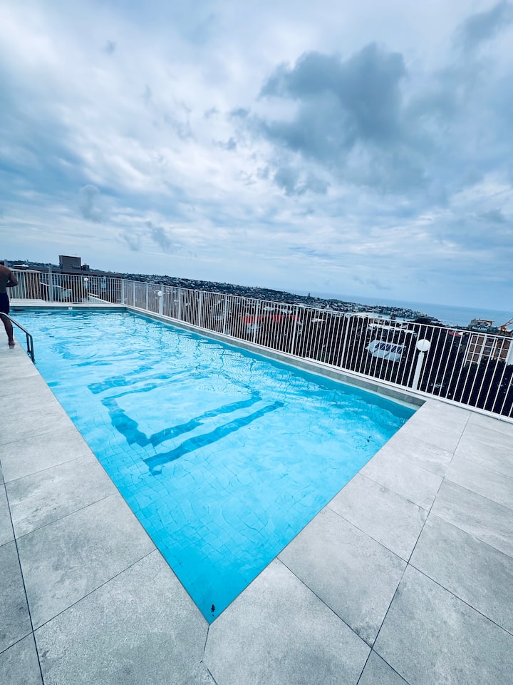 Bondi Swimming Pool Rooftop Oceanview - Coogee