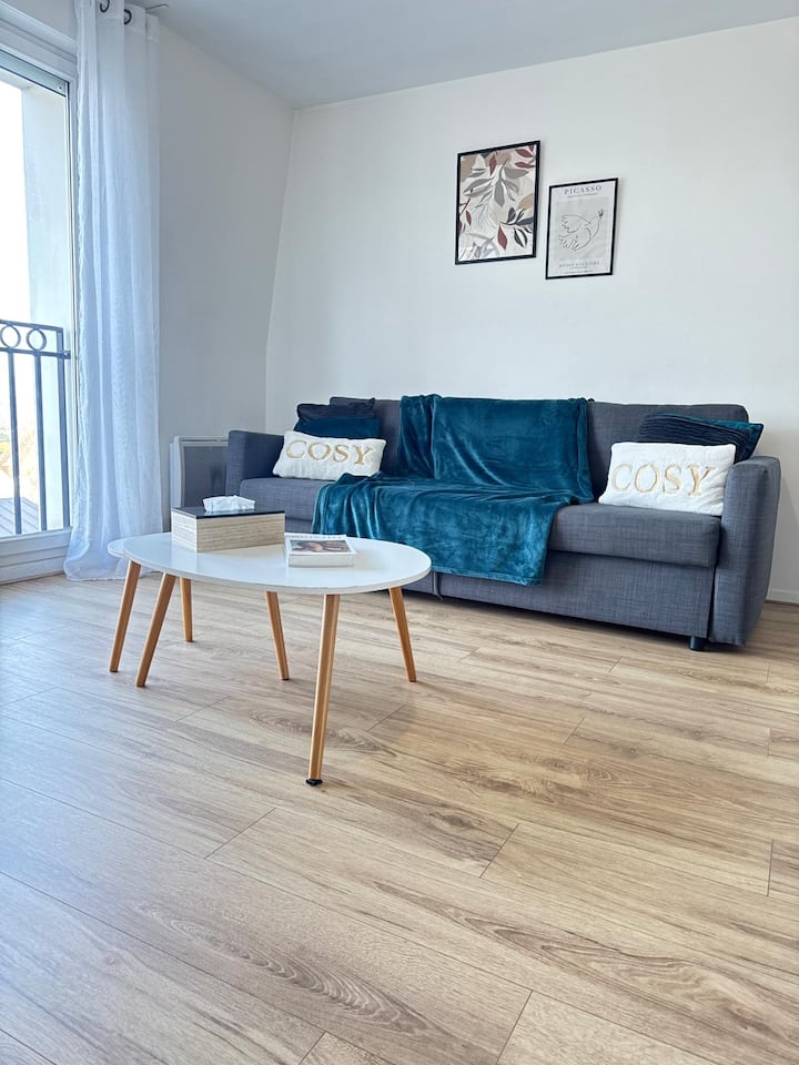 Le Cosy à Noisy Proche Paris & Disney 20min - Château de Champs-sur-Marne