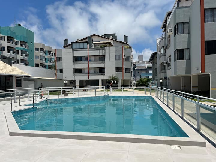 50 Metros Do Mar Apto Tranquilo E Aconhegante - Florianópolis