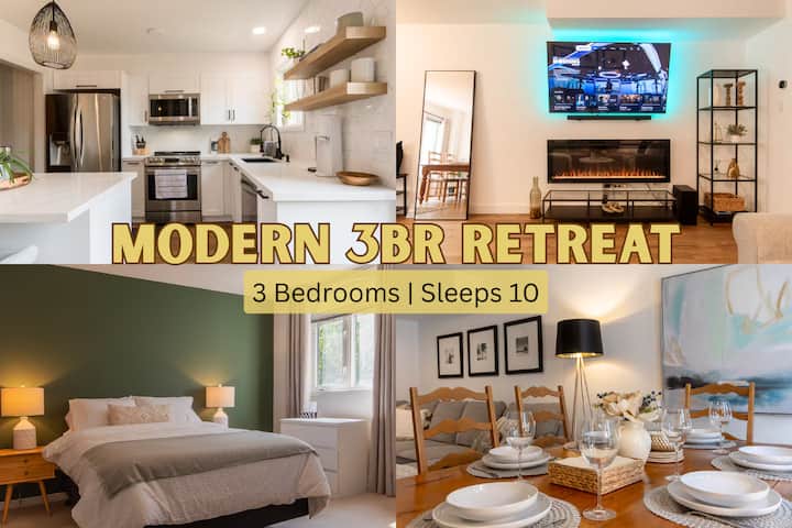 Stylish 3br Home|30mins To Downtown+near Transit - Toronto