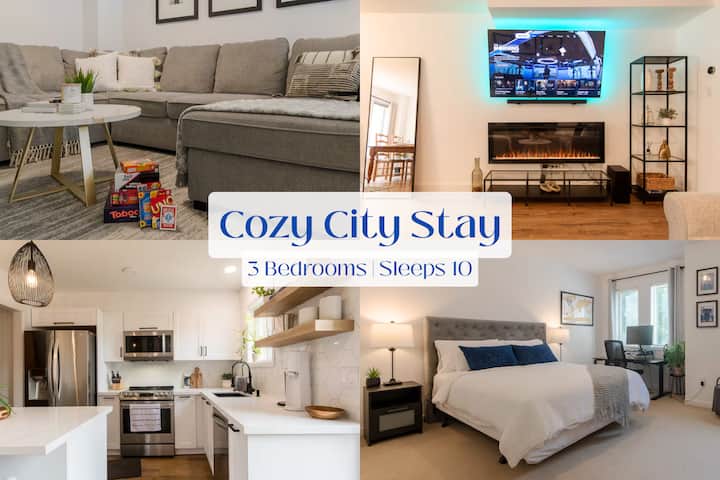Stylish 3br Home|30mins To Downtown+near Transit - Toronto, ON