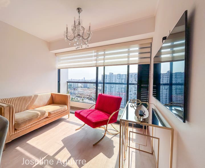 Beautiful Apartment In Barranco|top Floor 17|2room - Lima
