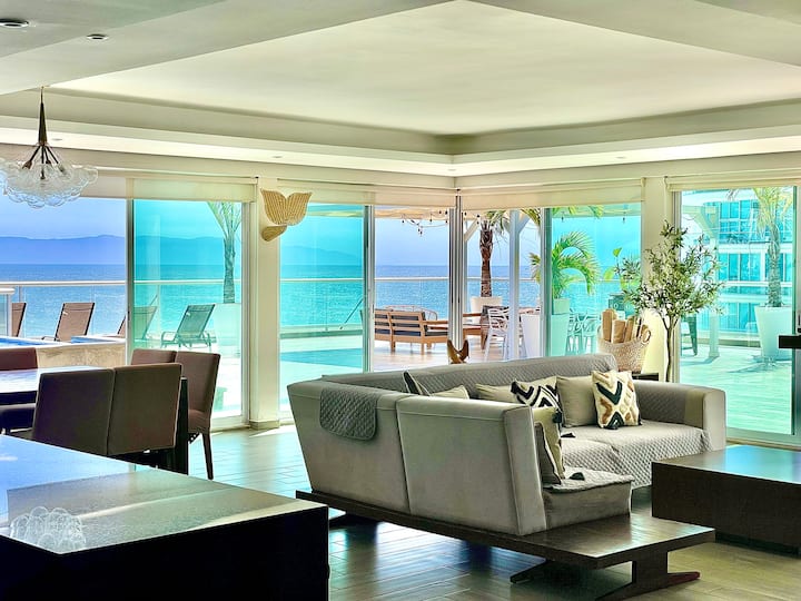 Penthouse Con Alberca Privada, 4 Rooms Aria Ocean - Nuevo Vallarta