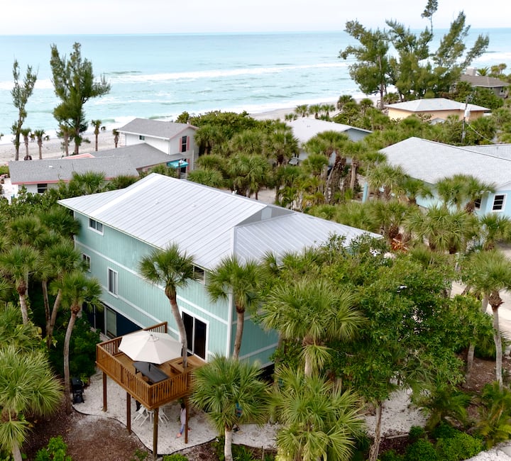 Beach + 4 King Bedrooms, Family & Friends Retreat - Englewood, FL