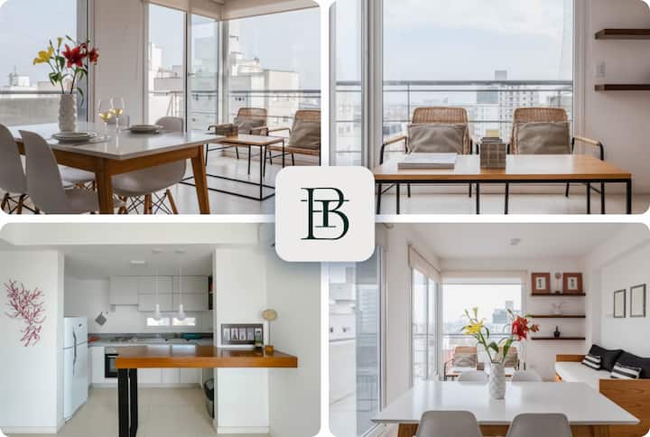 Bt Homes - Design Moderne à Deux Pas De La Mer - Mar del Plata