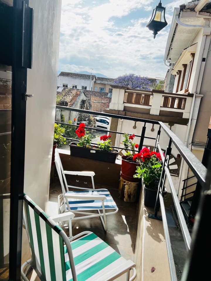 Casa King, Terraza Balcon 9 Pers Centro Cuenca - Azuay