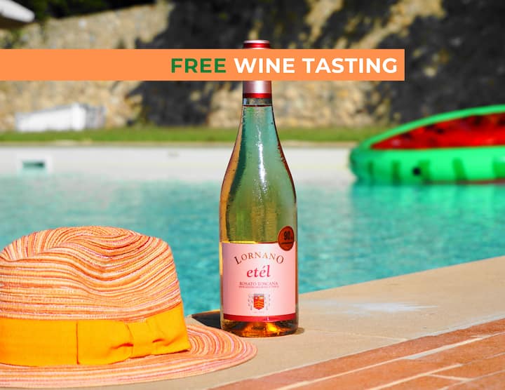 Fattoria Lornano  Winery - Villa "Canaiolo" - Monteriggioni