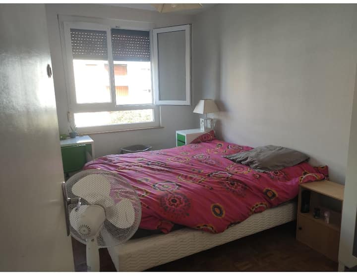 Chambre Ds T4 Proche Université - Dijon