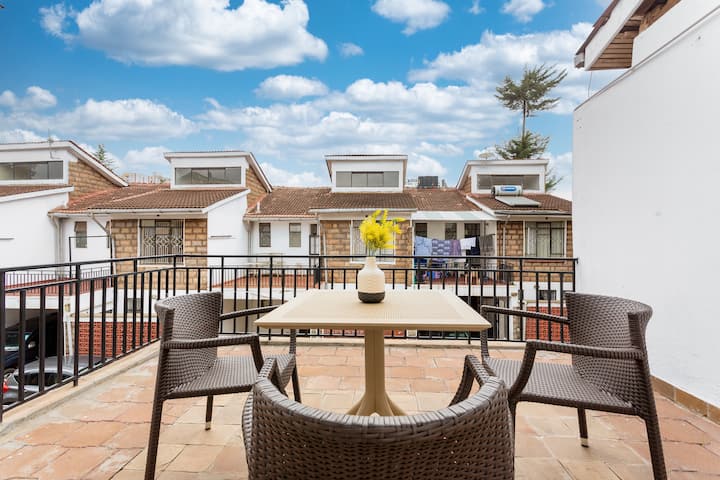 Serene, Escape Townhouse In Kileleshwa - Nairobi