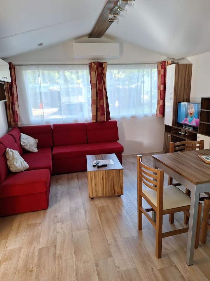 Location Camping Mobil Home Semaine / Mois - Saint-Nazaire