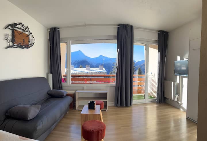 Charmant Appart 33 M2 Proche Centre-wifi- Parking - Orcières