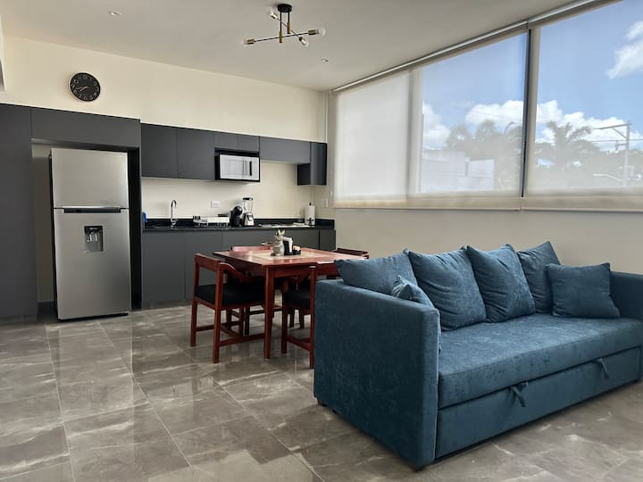 Departamento 1 Hab En La Mejor Zona De La Ciudad - Mérida