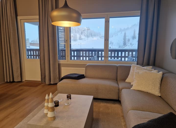 Lumi Chalet Ruka | Eturinteessä | Premium-sijainti - Kuusamo