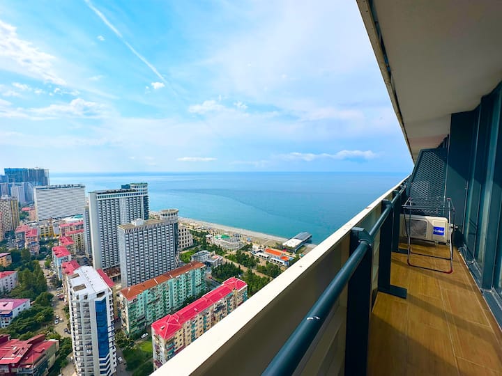 Batumi Panorama View | 42 Floor | Orbi Block C - Batumi