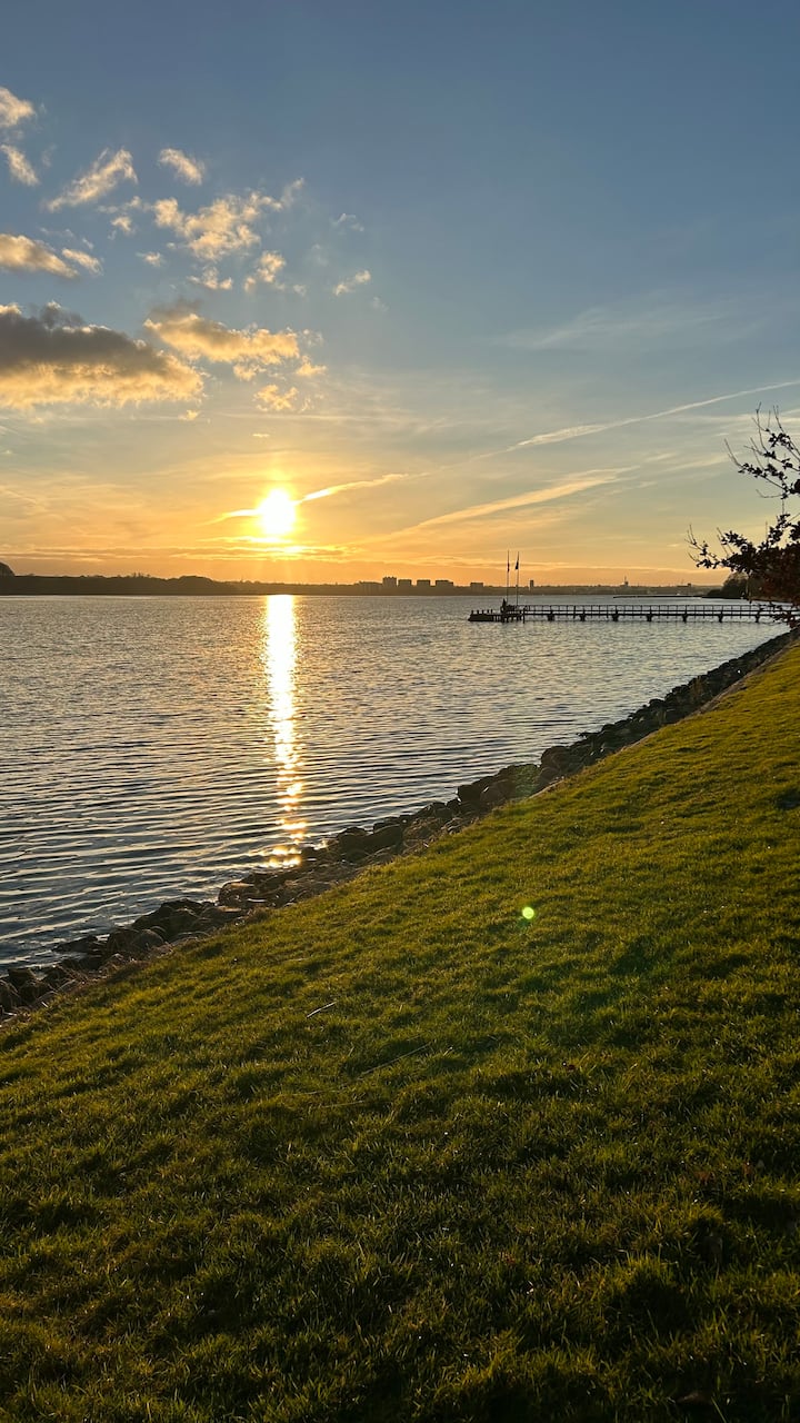 Naturskønne Omgivelser, Udsigt Til Kolding Fjord - Kolding