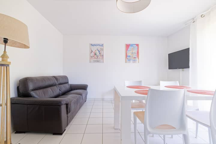 Appt 55m2, Au Calme à Trouville - Trouville-sur-Mer