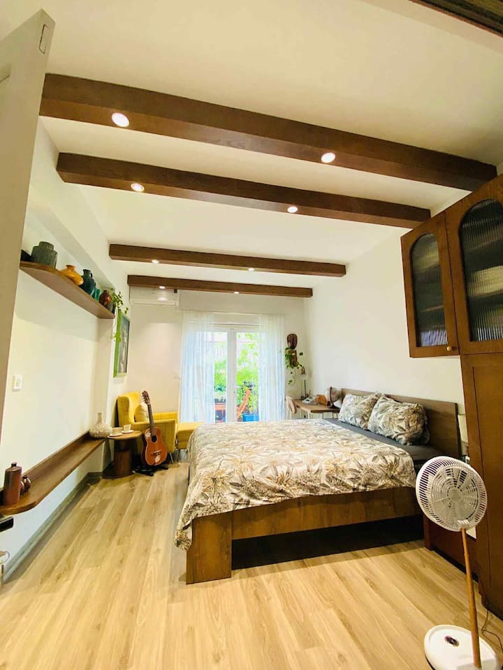 Prime Location · Artful, Green & Serene - Hanoi