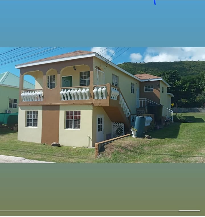 (Nestled In) Lush Green - Saint Kitts and Nevis