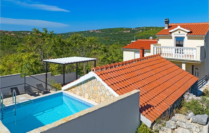 4 Bedroom Stunning Home In Skradin - Skradin