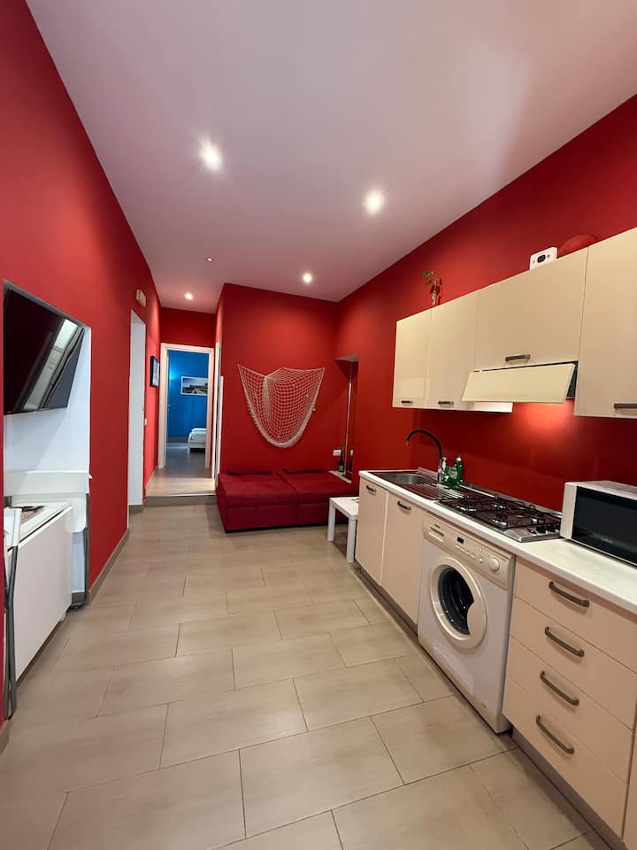 Lovely Nest ,Centre Beach And  Free Bicycles - Cefalù