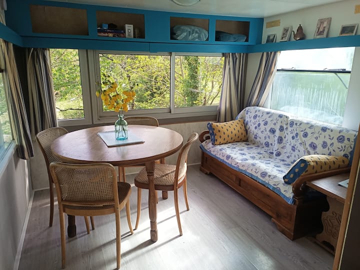 Mobil-home Le Jardin : Séjour Sur Ferme D'antan - Saint-Pons-de-Thomières