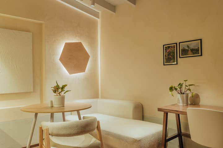 New Cozy Studio In Laureles With A/c And Wi-fi - Medellin, Antioquia, Colombia