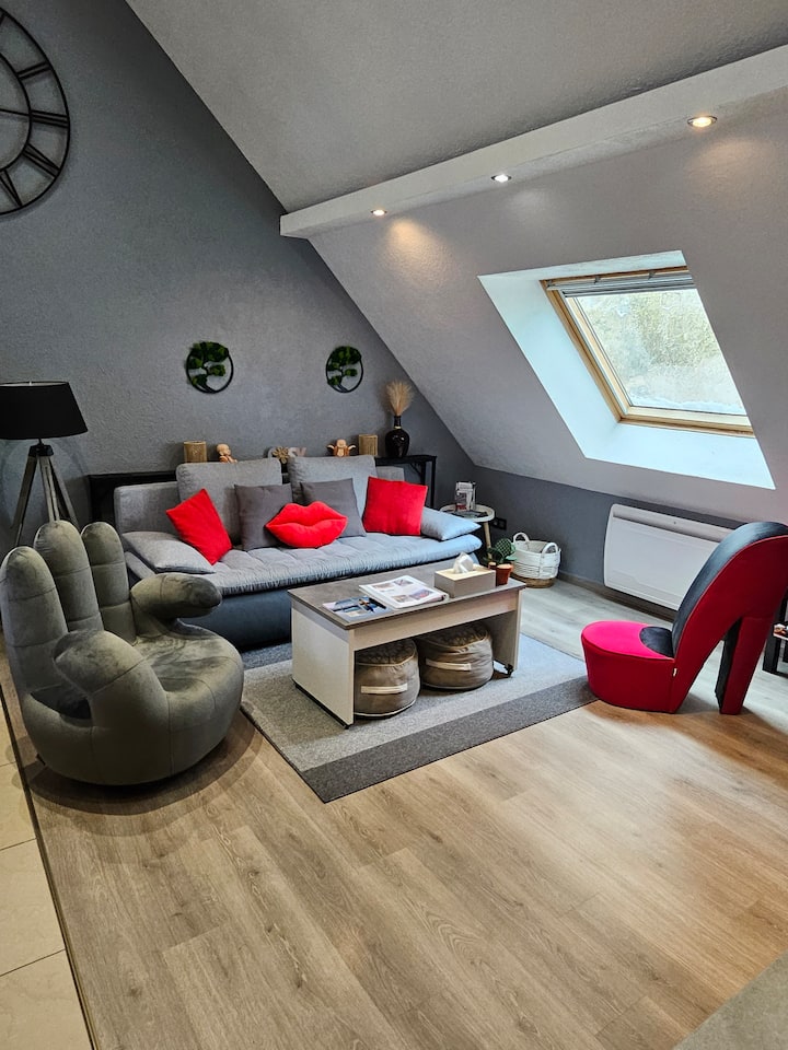 Gîte Vallée De Munster 3 éToiles Chez Flavie&ludo - Alsace