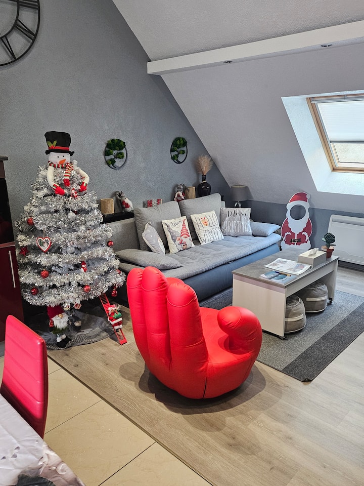 Gîte Vallée De Munster 3 éToiles Chez Flavie&ludo - Munster