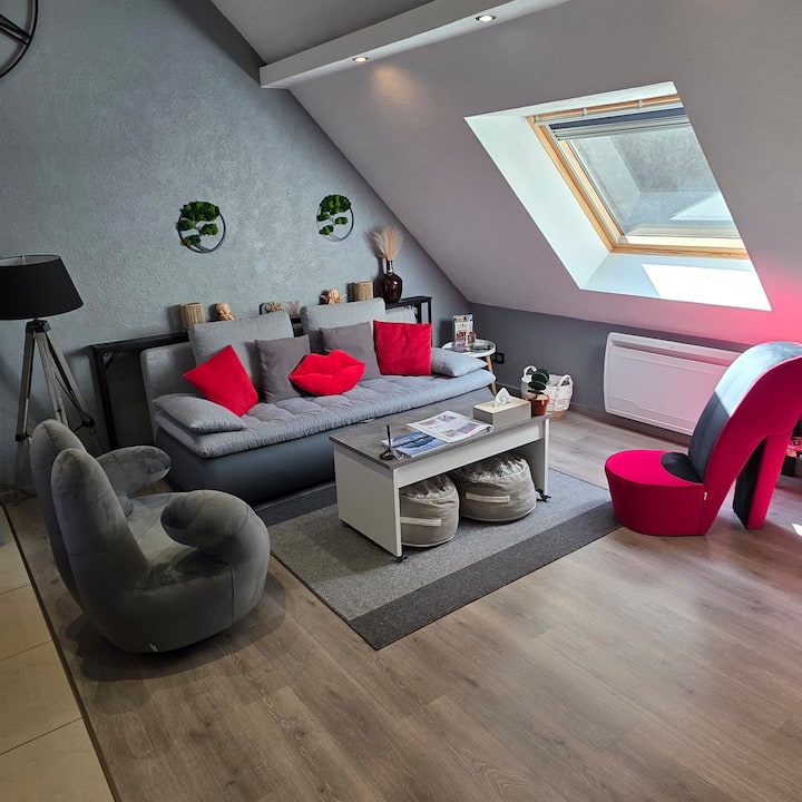 Gîte Vallée De Munster 3 éToiles Chez Flavie&ludo - Vosges