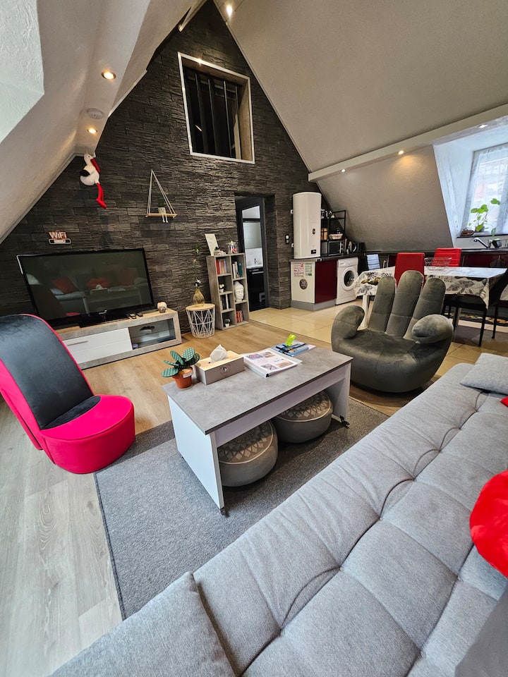 Gîte Vallée De Munster 3 éToiles Chez Flavie&ludo - Munster