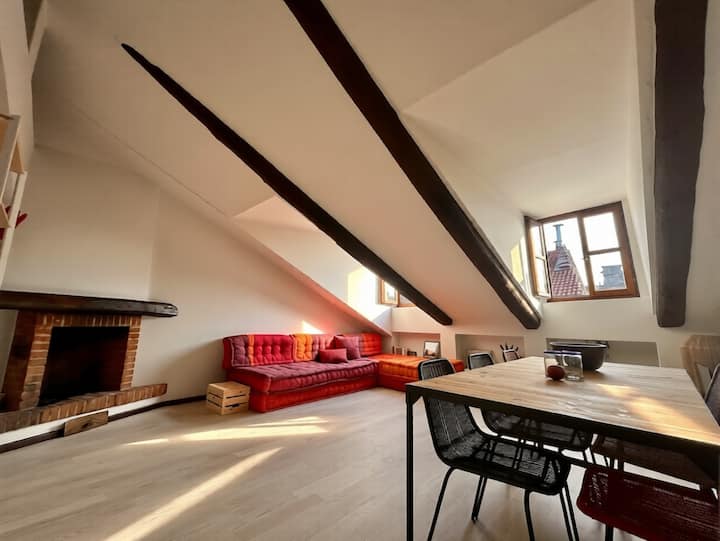 Charming Rooftop Attic | Heart Of San Salvario - Torino