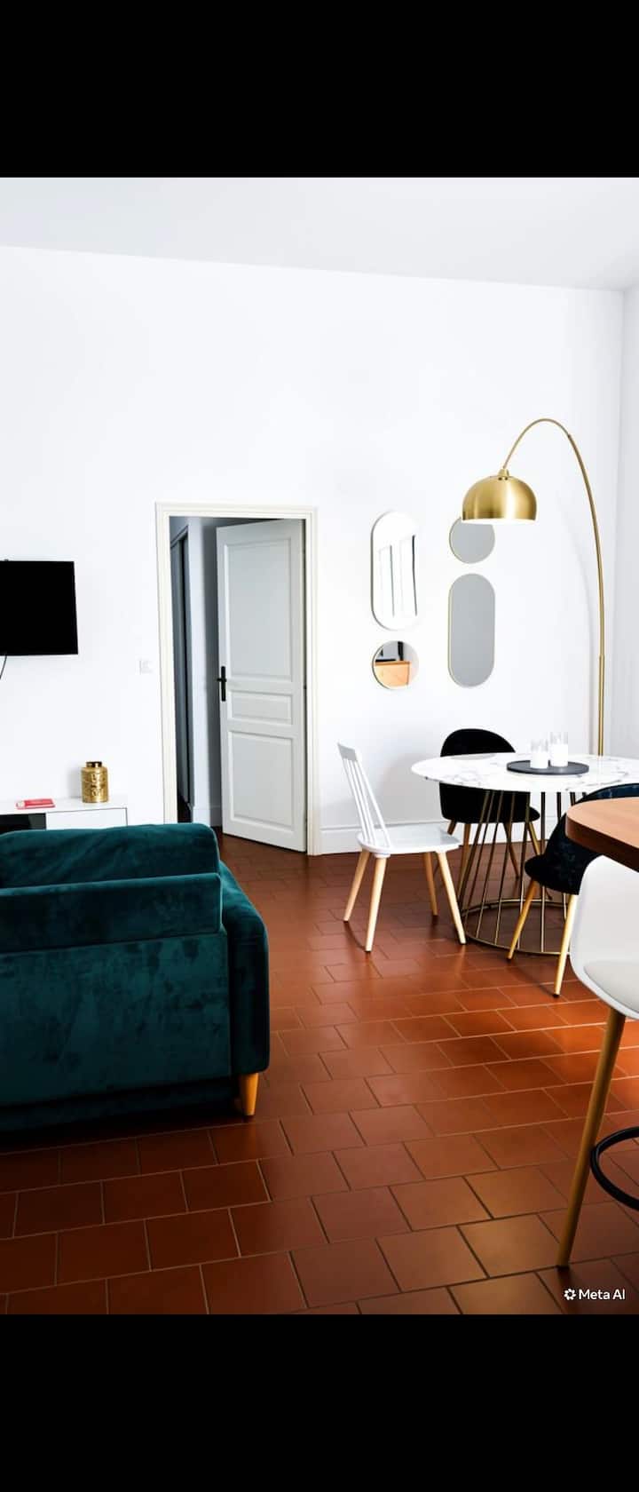 Bastide | Chic — Cour Privé - Carcassonne