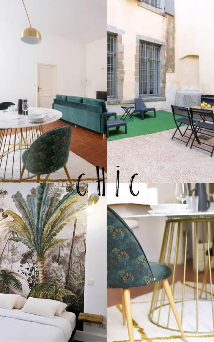Bastide | Chic — Cour Privé - Carcassonne