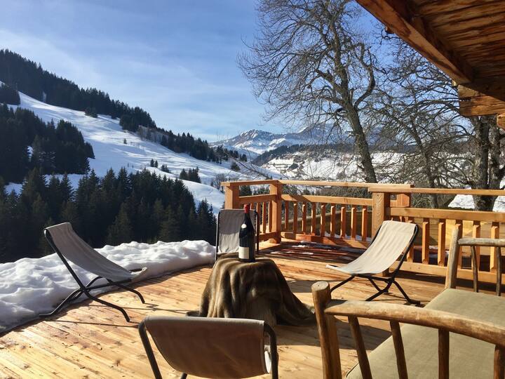 Grande Chalet Authentique - Ugine