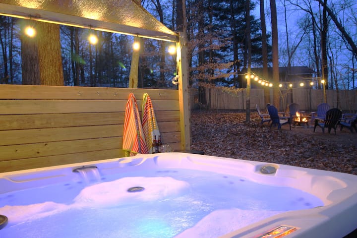 Cozy Cabin W/hot Tub In River Resort - Ellijay