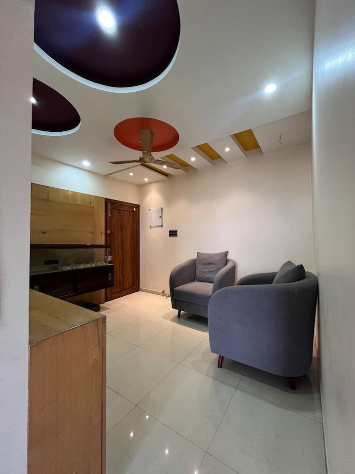 3bhk Flat Near By Nature - Raipur