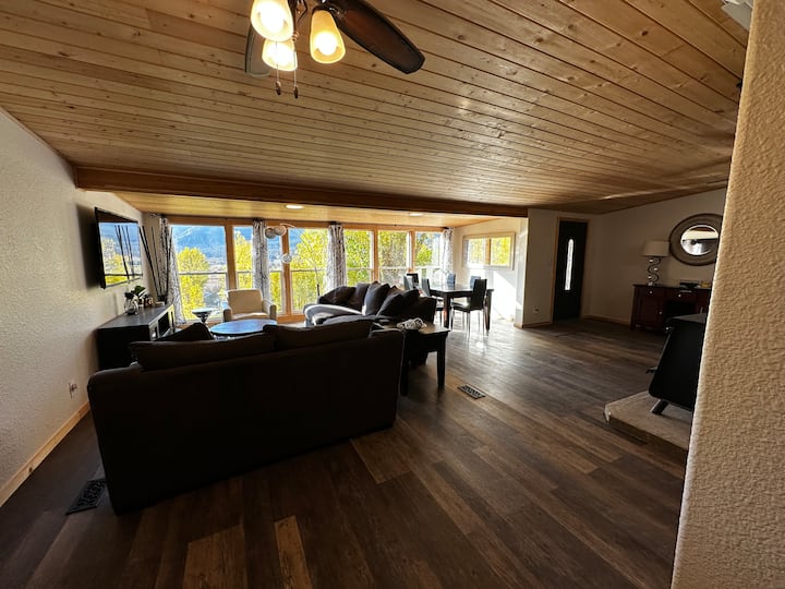 87 Acre Cabin On Hiking Trailhead & Elk Reserve - Garden Valley, ID