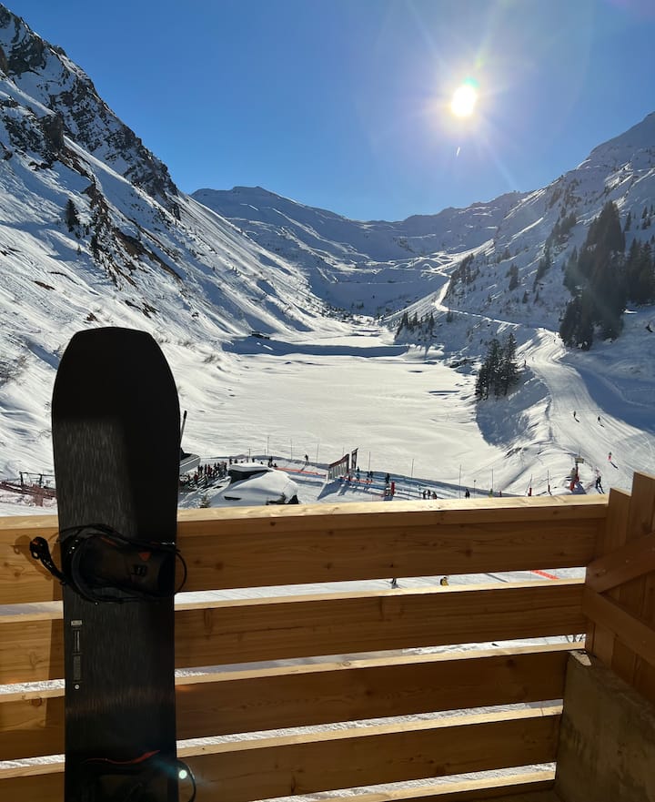Avoriaz Ski-in/ski-out Apartment With Lake View - Morzine