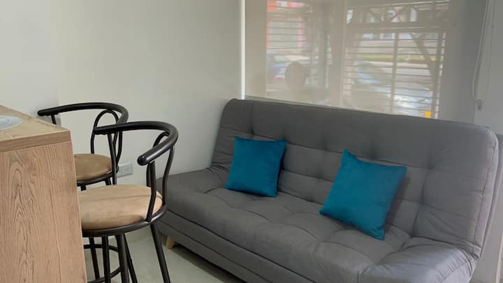 Apartaestudio Duplex Con Aire Acondicionado - Neiva