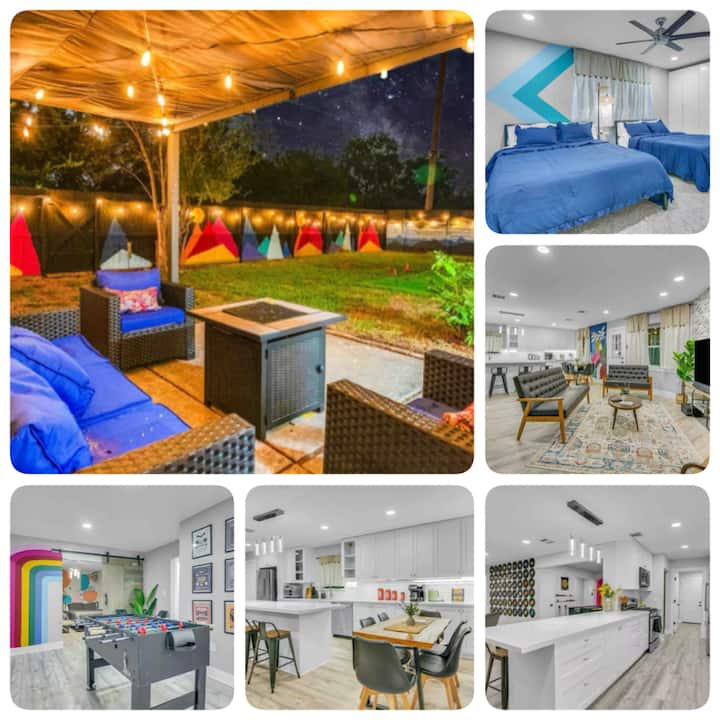Blissful Adobe Home*4brs*8 Beds*memorialsouthwest - Stafford, TX