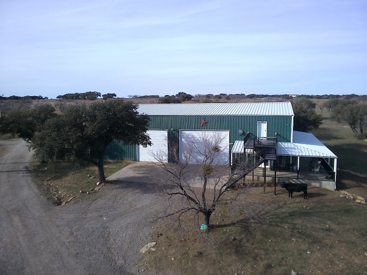 Hideaway Ranch: Private/upper Level Only! - Breckenridge, TX