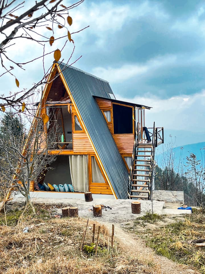 Ocb Stays: Stargazing Deck - Kufri