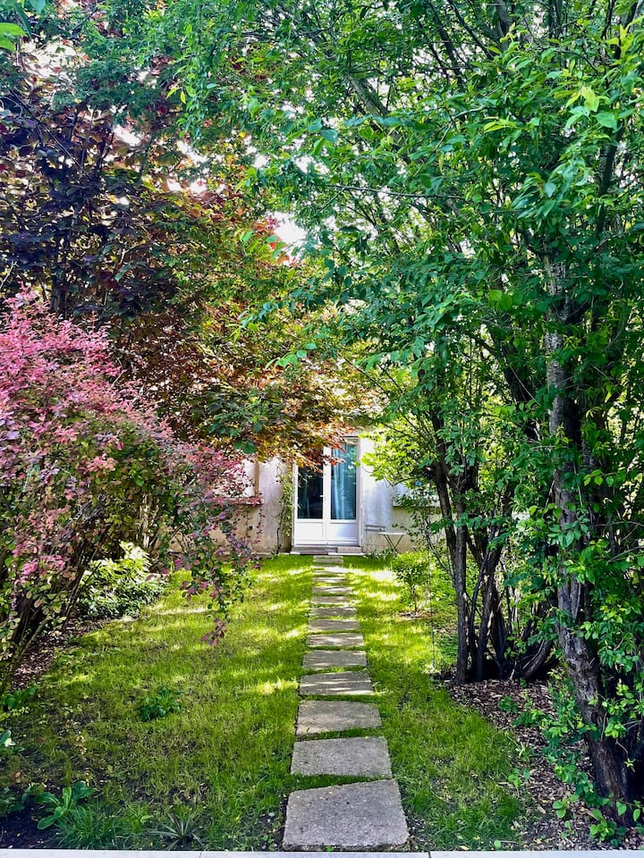 Maison De Charme Avec Jardin - 15 Min Centre Paris - Montrouge
