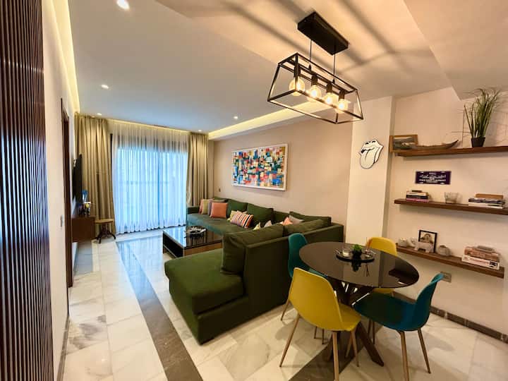 The Green Stay -Terrace View And Beach Access - Tanger